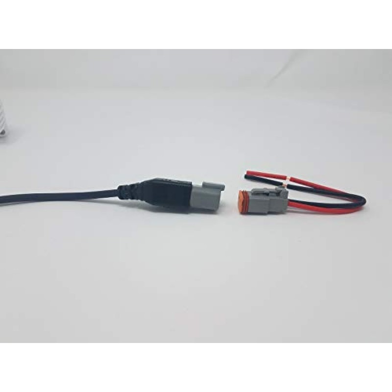 Deutsch DT DTP 2 Pin Female Wiring Harness Waterproof Connector for LED ...